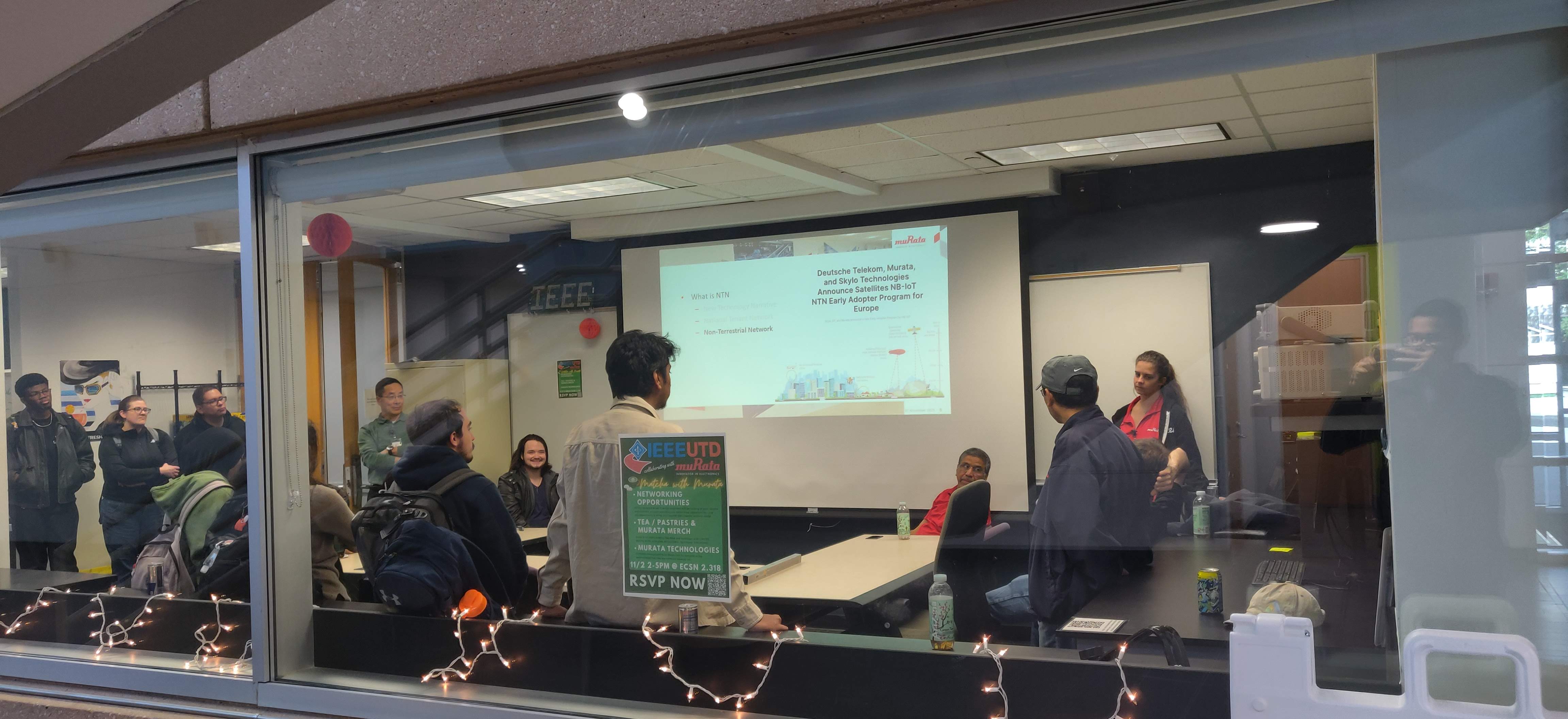 IEEE at UT Dallas - The Student Branch of IEEE at UTD